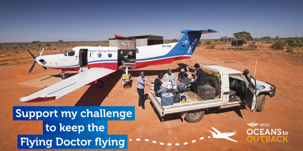 Royal Flying Doctor Service : Sponsor