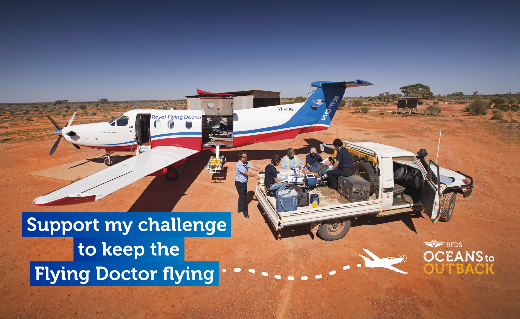 Royal Flying Doctor Service - Kate Macmillan