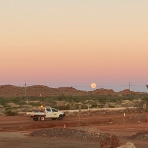 Royal Flying Doctor Service - Telfer Open Pit